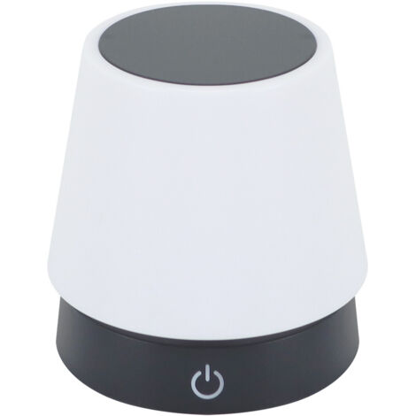 Lámpara de oficina LED - LED inteligente - Negro - Neutral Blanco - USB ...