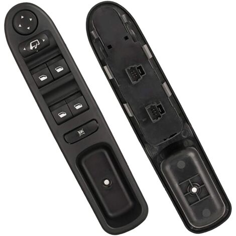 6554.KT Interrupteur lève-vitre principal Bouton Commutateur de vitre ...