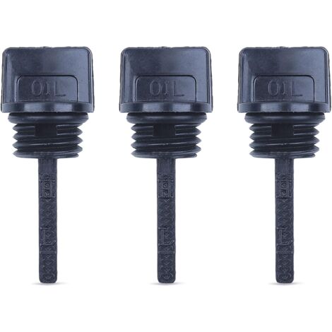 LinDuxe Lot de 3 jauges de remplissage d'huile pour moteur Honda GX160 GX200 GX120 GX140 GX110 ...