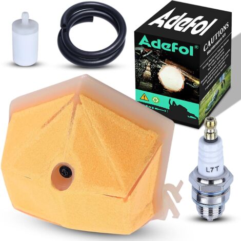 LinDuxe pour Husqvarna 55 51 55EPA Filtre à air et carburant Bougie d ...