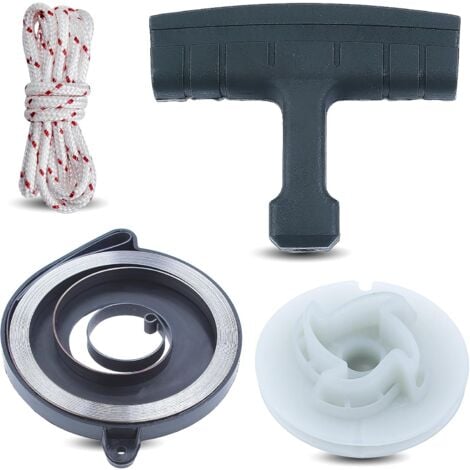 LinDuxe Kit de poignée de ressort de poulie de démarreur à rappel pour ...