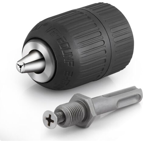 13mm Mandrin Auto-serrant Rapide Adaptateur SDS perforateur perceuse foret