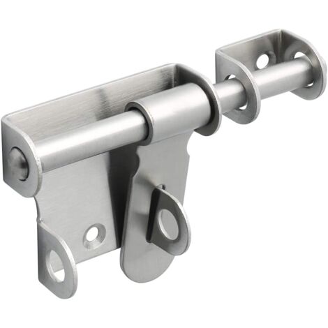 Verrou Porte Interieure Loquet Porte, 12CM Verrou Porte Exterieur ...