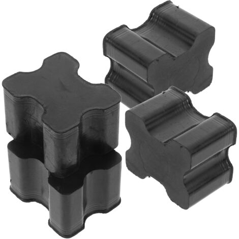 4 Pièces Amortisseur Robuste Ressorts Hélicoïdaux Boosters Tampon De ...