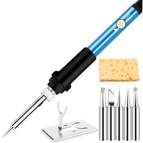 Fer à Souder 60W Kit de Soudure Precision Numérique Souder 220℃480℃ Température Réglable Souder ...