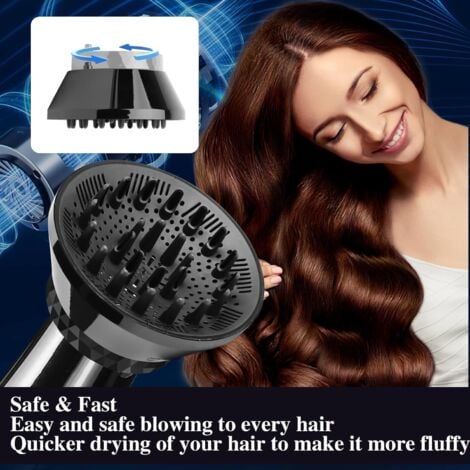 Diffuseur Seche Cheveux Universel,Diffuseur Cheveux Bouclés,Seche ...