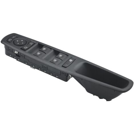 Interrupteur Bouton Lève-vitre pour Scenic 809610017R Bouton de fenêtre