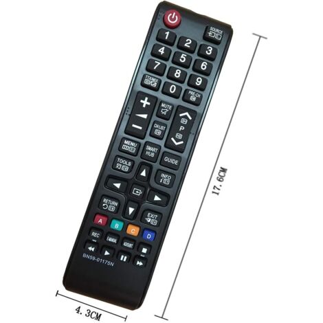 Nouvelle Remplacement Telecommande Universelle Samsung Smart TV BN59-01175N pour avec Tous Les ...