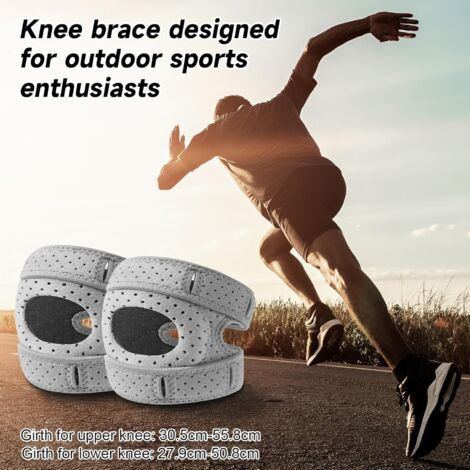 2 Pièces Genouillères OrthoRotule, Réglable Genouillères Ortho Rotule ...