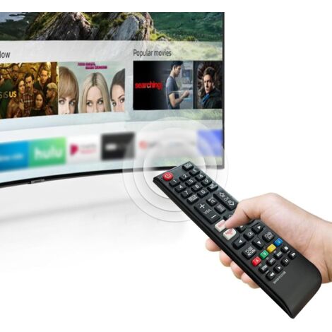 Télécommande BN59-01315B pour Samsung Smart TV Convient à Toutes Les ...