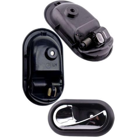 Poignées de Porte Intérieure pour Dacia Logan Duster Sandero Dokker ...