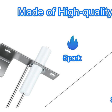 Elettrodo di scintilla e sensore per scaldabagno 93868 Elettrodo per ...