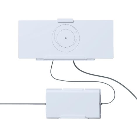Supporto da parete per router Starlink Gen 3 con staffa di ...