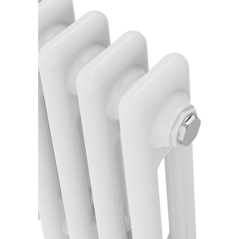 WarmeHaus Traditional White Double Column Radiators 600x830mm
