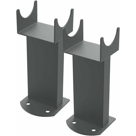 Floor Mounting Brackets of Flat Panel Radiator 2PC/Set Anthracite