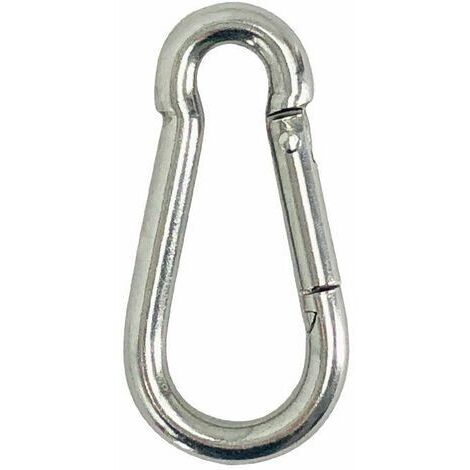 Snap Hook Spring Loaded M6 304 Stainless Steel Outdoor Shade Sail ...