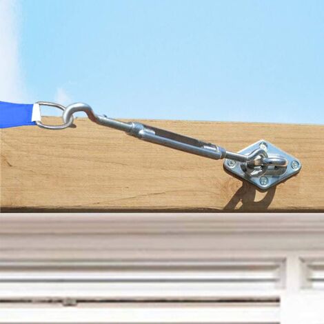 Turnbuckle Wire Tensioner Strainer Stainless Steel Sun Shade Sail ...