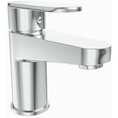 Aquariss Bathroom Tap Single Lever Faucet Chrome Mono Basin Sink Mixer Tap