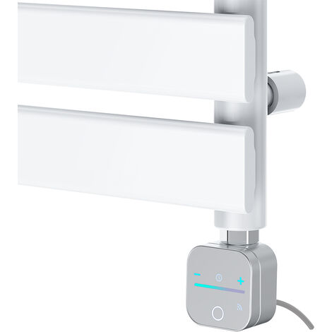 Bluetooth Thermostatic Led Electric Heating Element Chrome 400W