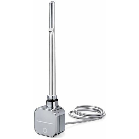 Bluetooth Thermostatic Led Electric Heating Element Chrome 400W