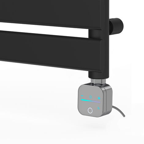 Bluetooth Thermostatic Led Electric Heating Element Chrome 1000W