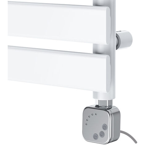 WarmeHaus Chrome Thermostatic Heating Element with TURBO Timer & START ...