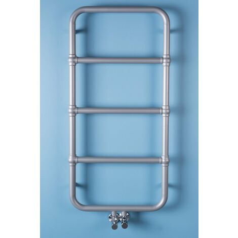 Warmehaus Designer Heated Towel Rail Central Heating Bathroom Ladder ...