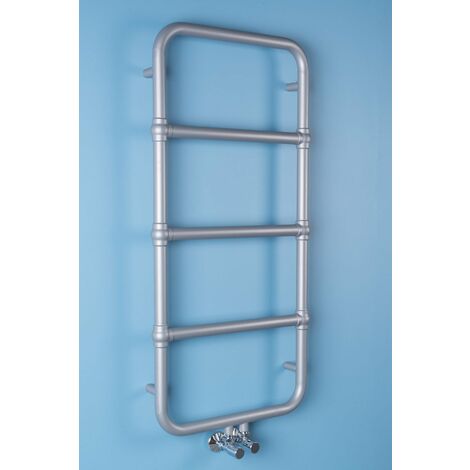 WarmeHaus Designer Heated Towel Rail Central Heating Bathroom Ladder ...