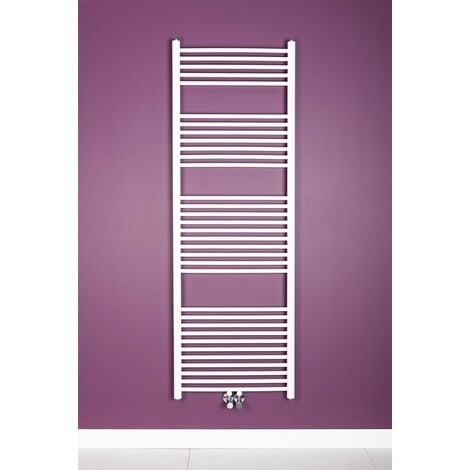 WarmeHaus Heated Towel Rail Radiator Ladder Style Bathroom Radiator Rad ...