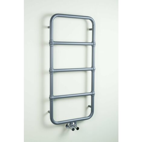 Warmehaus Designer Heated Towel Rail Central Heating Bathroom Ladder ...