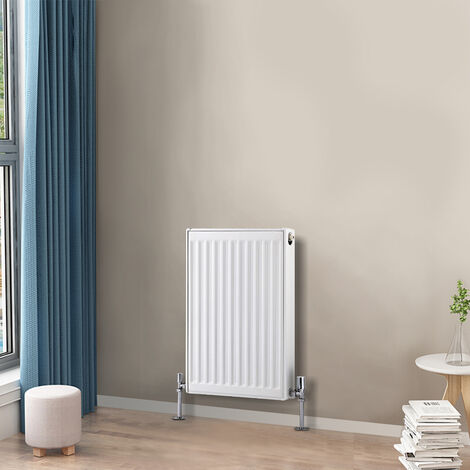 Warmehaus Central Heating Horizontal Radiator Single Convector Radiator ...