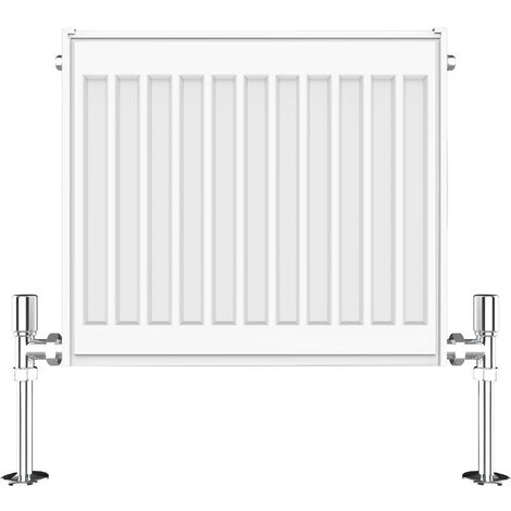 Warmehaus Central Heating Horizontal Radiator Single Convector Radiator ...