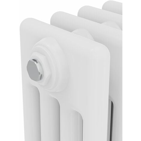 Warmehaus Traditional 4 Column Radiator 1800x200 White