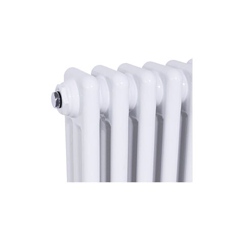 Warmehaus Traditional Triple Column White Radiator 600 x 1010mm