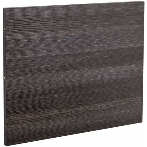 Aquariss Calm Grey Effect Wood Shower Bath Panel 700mm L Shape End Panel