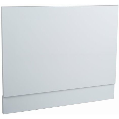 Aquariss Gloss White Wood MDF Shower Bath Panel 700mm End Panel
