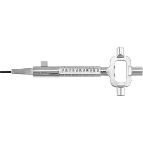 Clé de construction - clé d’architecte - Multifonctions / Universelle