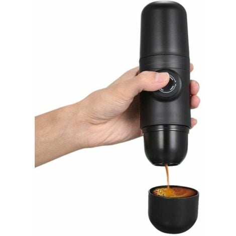 Machine a expresso portable a cafe a commande manuelle