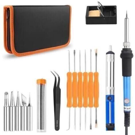 Fer à souder Kit complet Irons soudure électronique Outil 60W Température réglable module