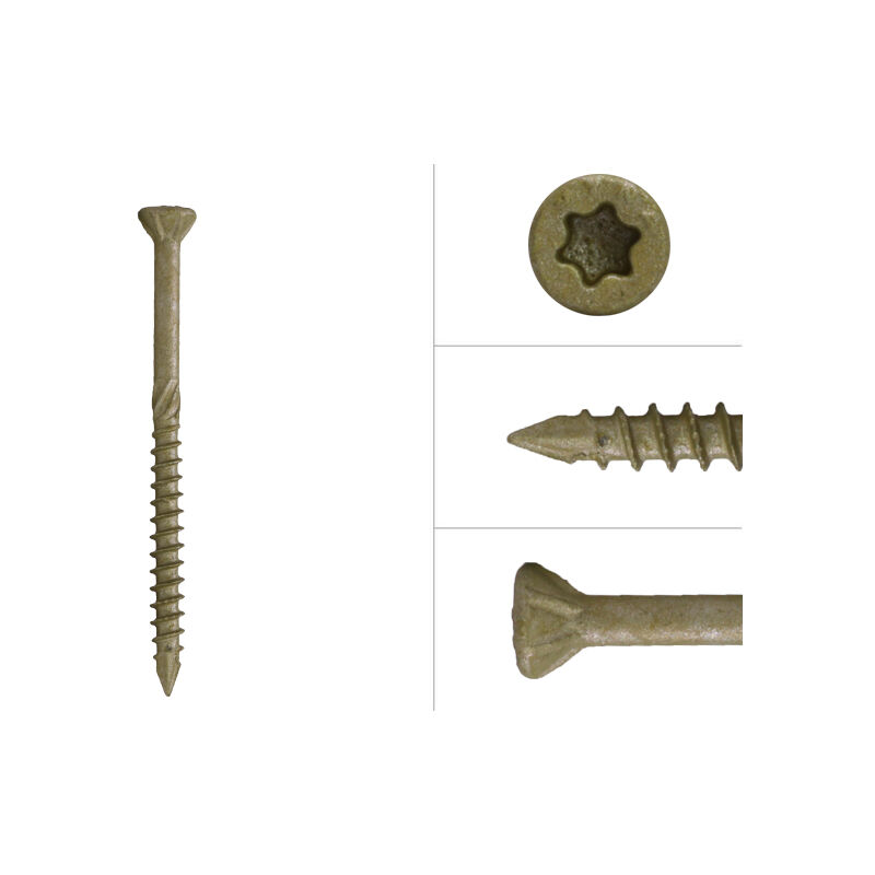 Vis pour bande vitrage AR-Coating 3.5 x 50 mm Torx 15 - Boîte de