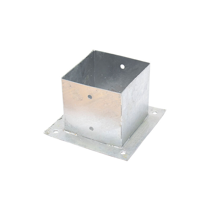 Fixation Poteau Bois 15x15