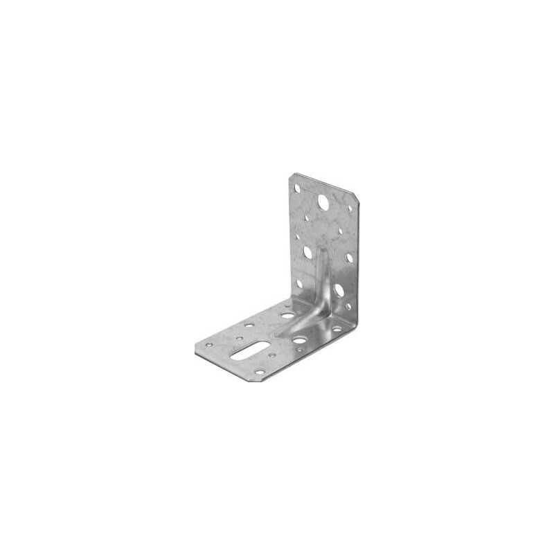 Équerre renforcée en acier inoxydable 90 x 90 x 60 mm - Par pièce