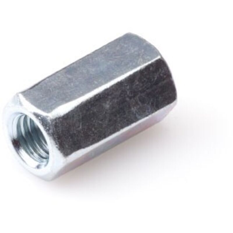 Entretoise hexagonale M10 galvanisé - Par 50 pièces