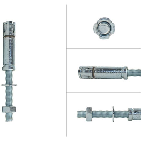 Goujon d'ancrage M10 x 120 mm montage en attente - Par pièce