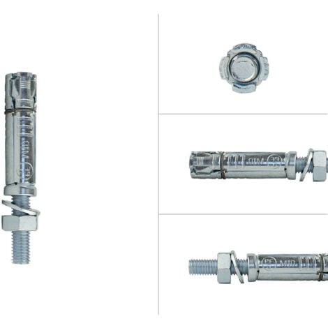 Goujon d'ancrage M10 x 90 mm montage en attente - Par pièce