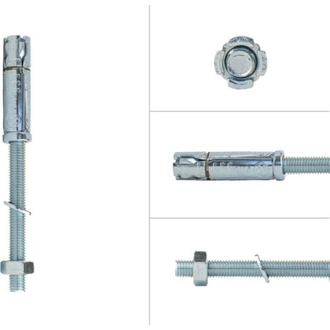 Goujon d'ancrage M10 x 140 mm montage en attente - Par pièce