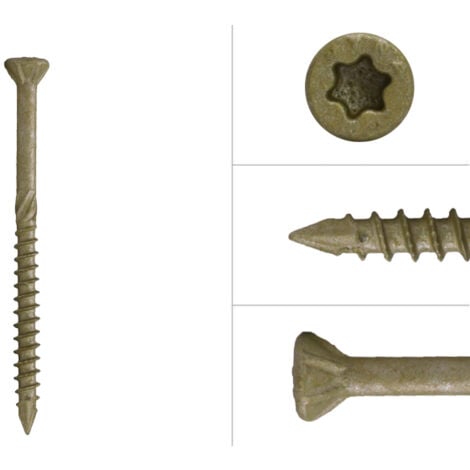 Vis pour bande vitrage AR-Coating 3.5 x 50 mm Torx 15 - Boîte de