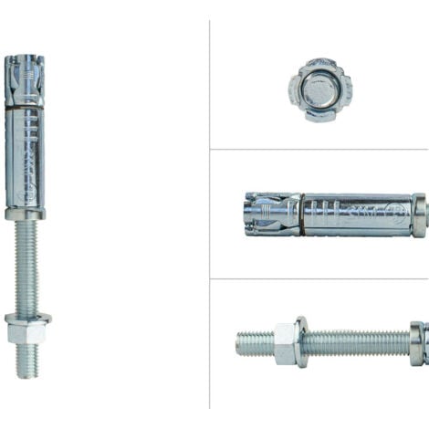 Goujon d'ancrage M12 x 155 mm montage en attente - Par pièce