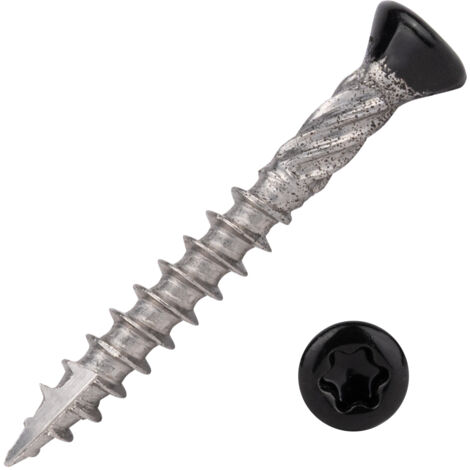 Vis de bardage en bois Acier inoxydable 410 5 x 40 mm Torx 25