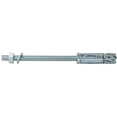 Goujon d'ancrage M8 x 140 mm montage en attente - Par pièce